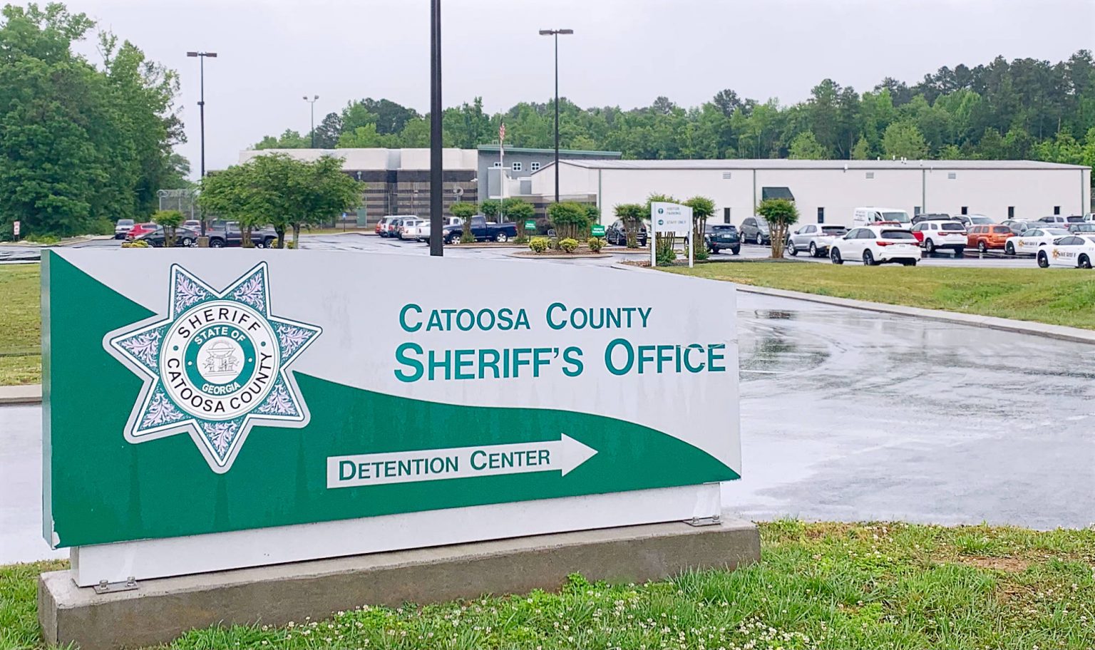 Catoosa County Sheriff's Office | Sheriff Gary Sisk